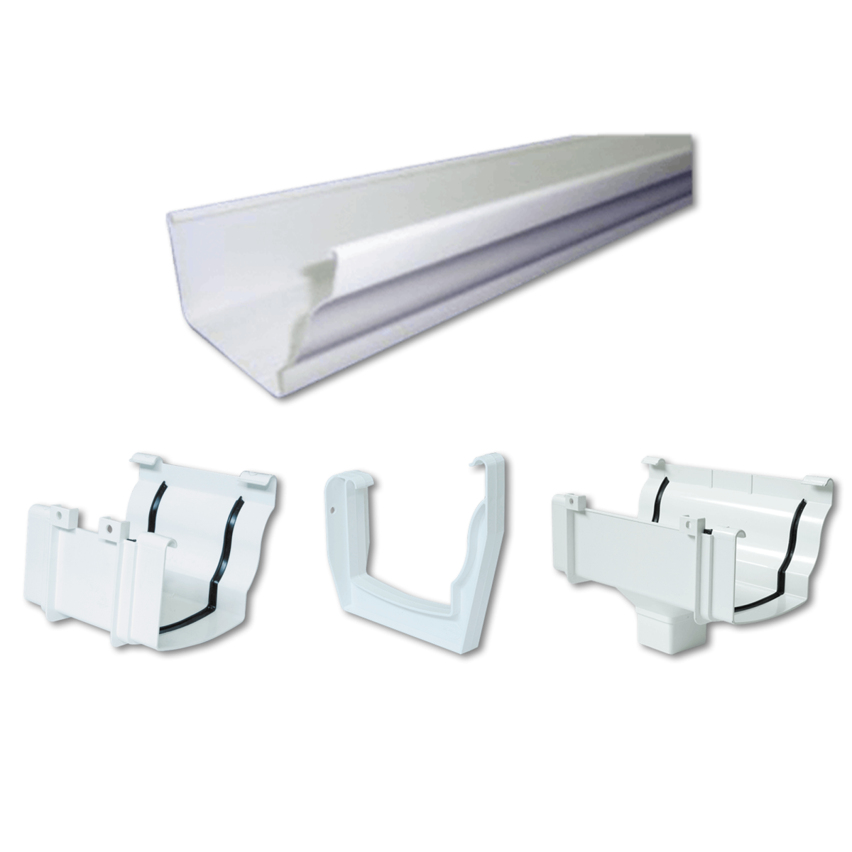 Canales PVC y sus accesorios - Productos Morgan